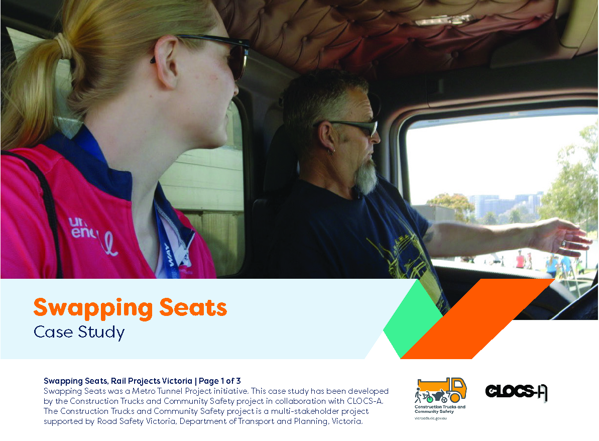 NRSPP Australia - CLOCS-A Case Study – Swapping Seats