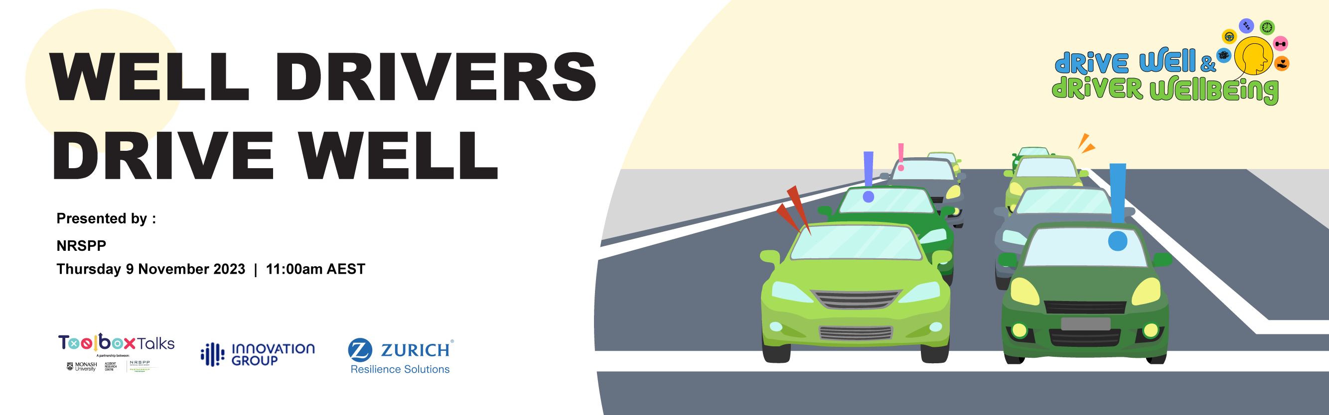 Webinar: It makes good business sense: WELL DRIVERS DRIVE WELL - NRSPP ...