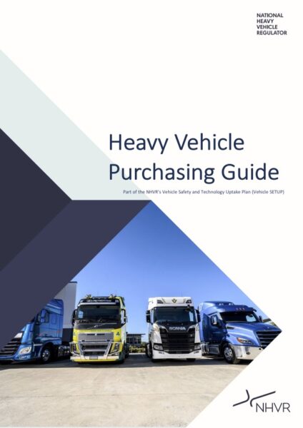 NRSPP Australia - NHVR Heavy Vehicle Purchasing Guide