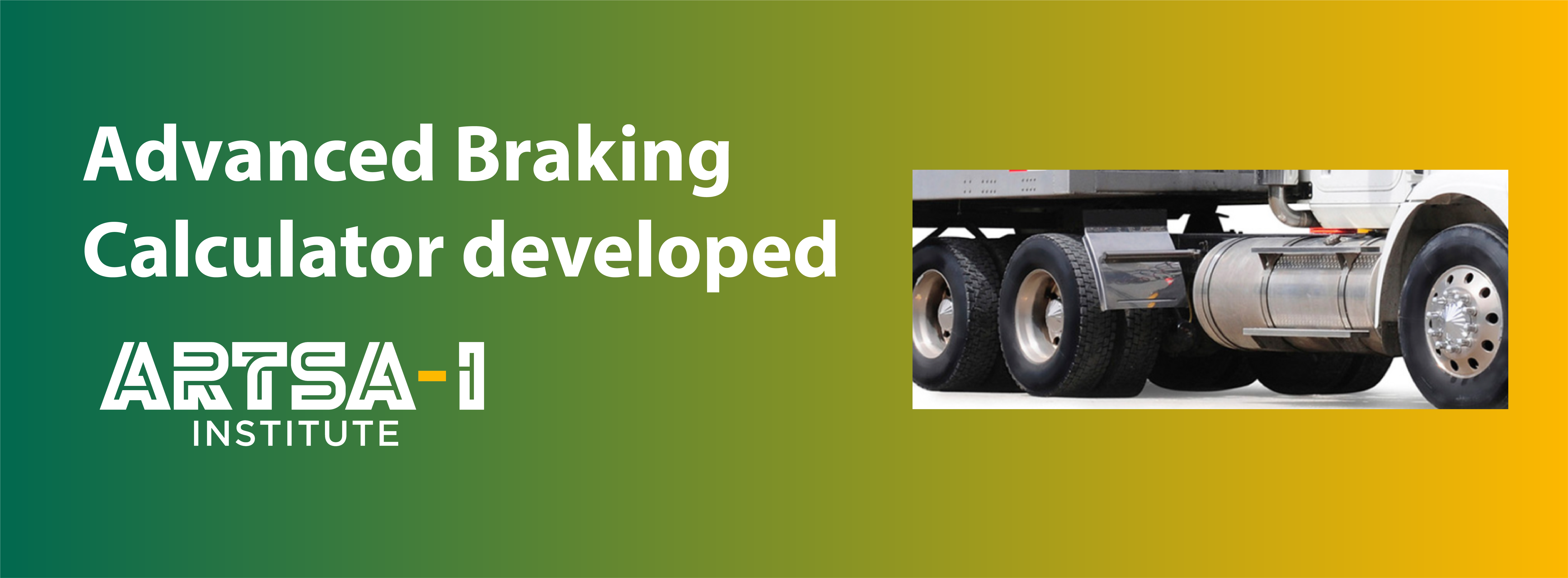 NRSPP Australia - Advanced Braking Calculator developed