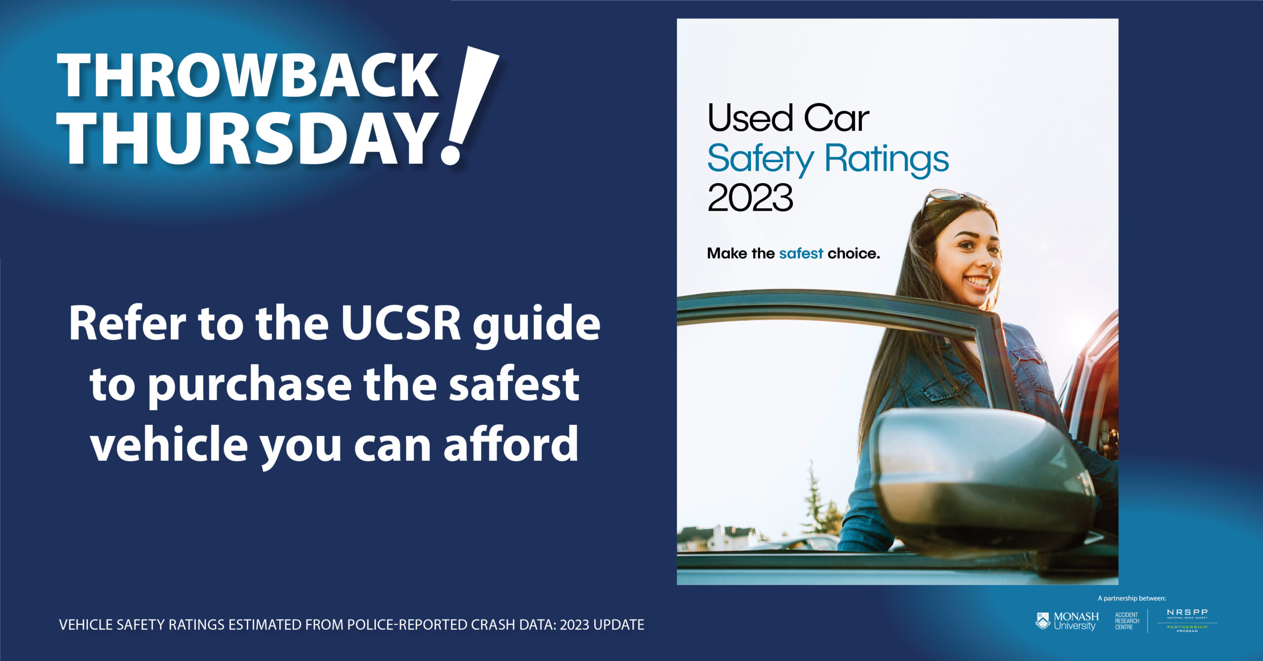 NRSPP Australia » UCSR Throwback Thursday