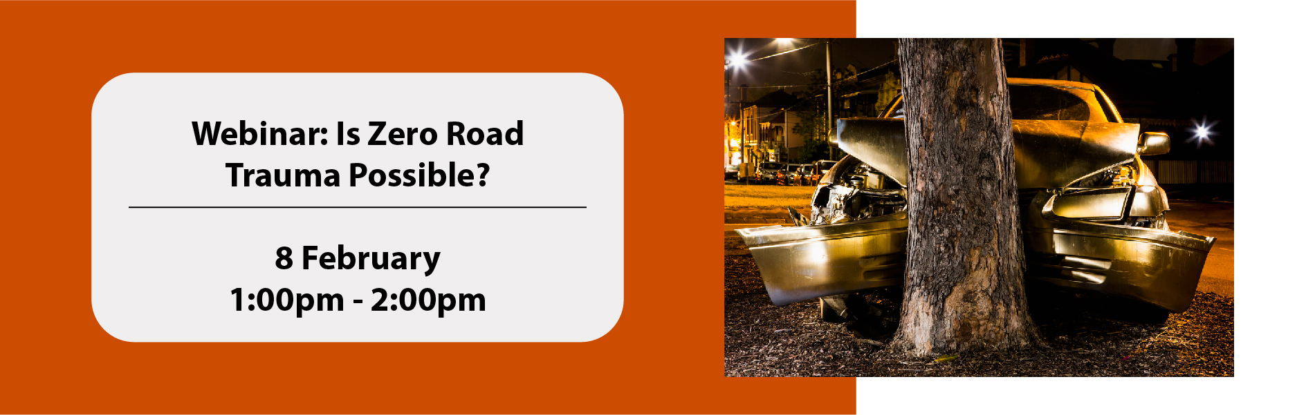 Webinar: Is Zero Road Trauma Possible? - NRSPP Australia