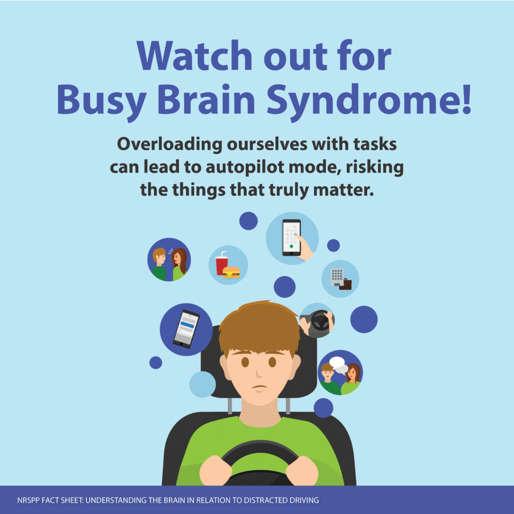 NRSPP Australia - Busy brain syndrome #TBT