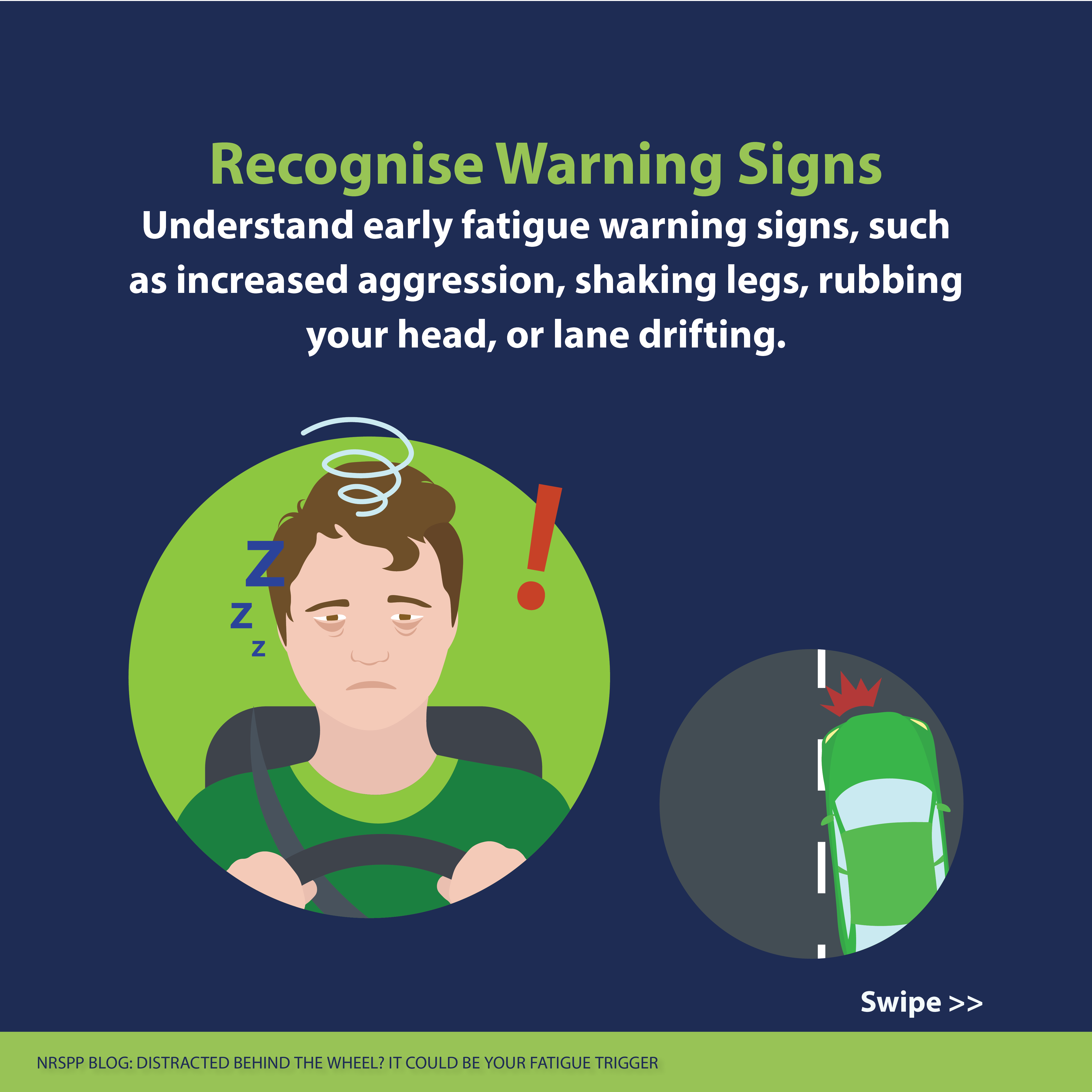 NRSPP Australia - Driver Distraction #DYK