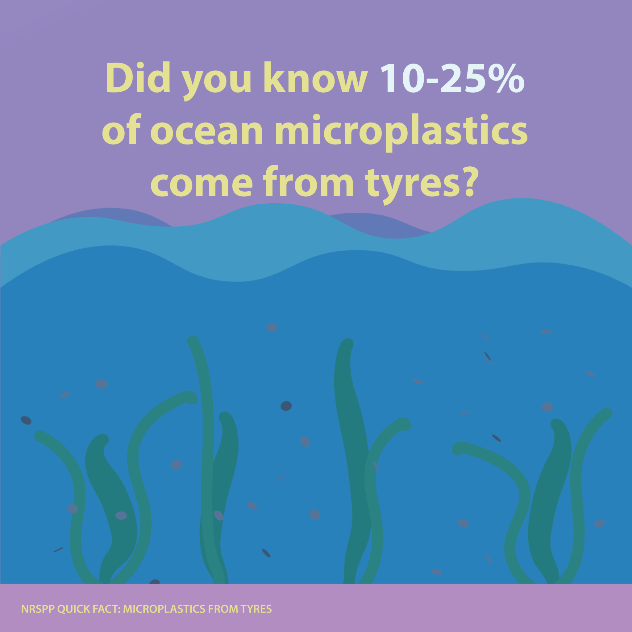 NRSPP Australia - Tyre microplastics #DYK