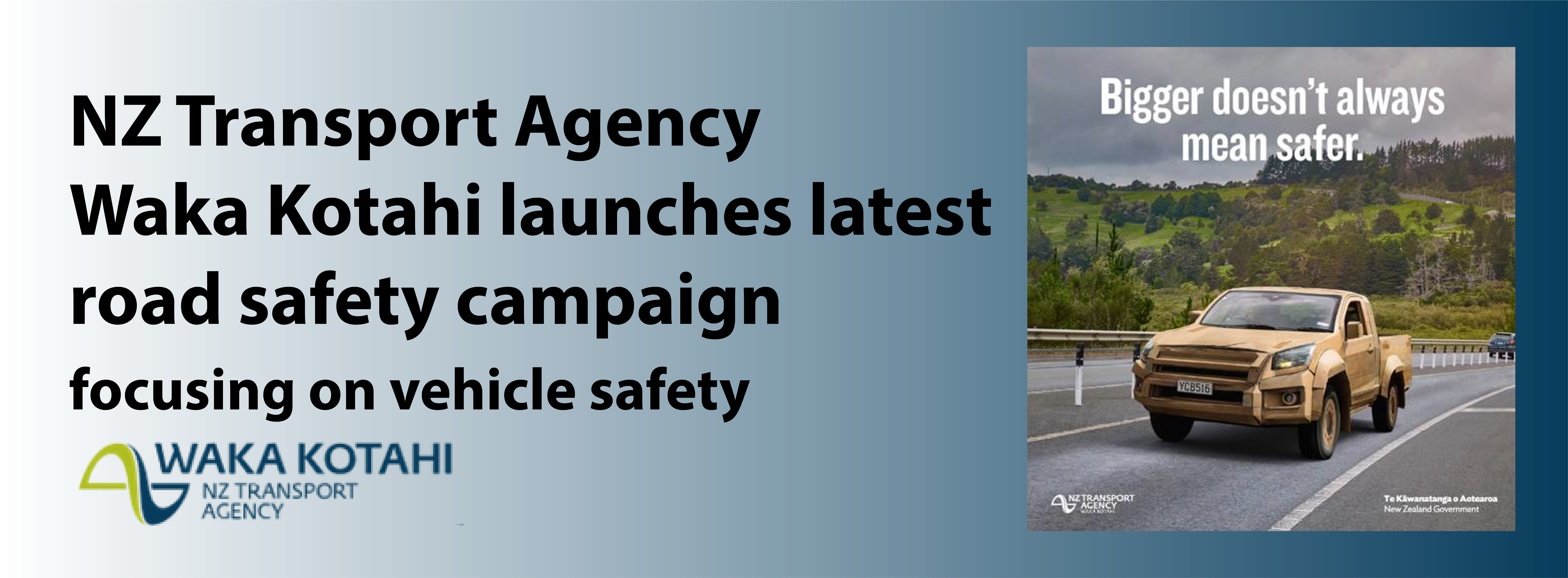 NRSPP Australia - NZ Transport Agency Waka Kotahi launches latest road ...