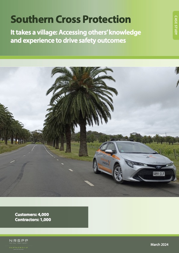 NRSPP Australia - Southern Cross Protection: It takes a village ...