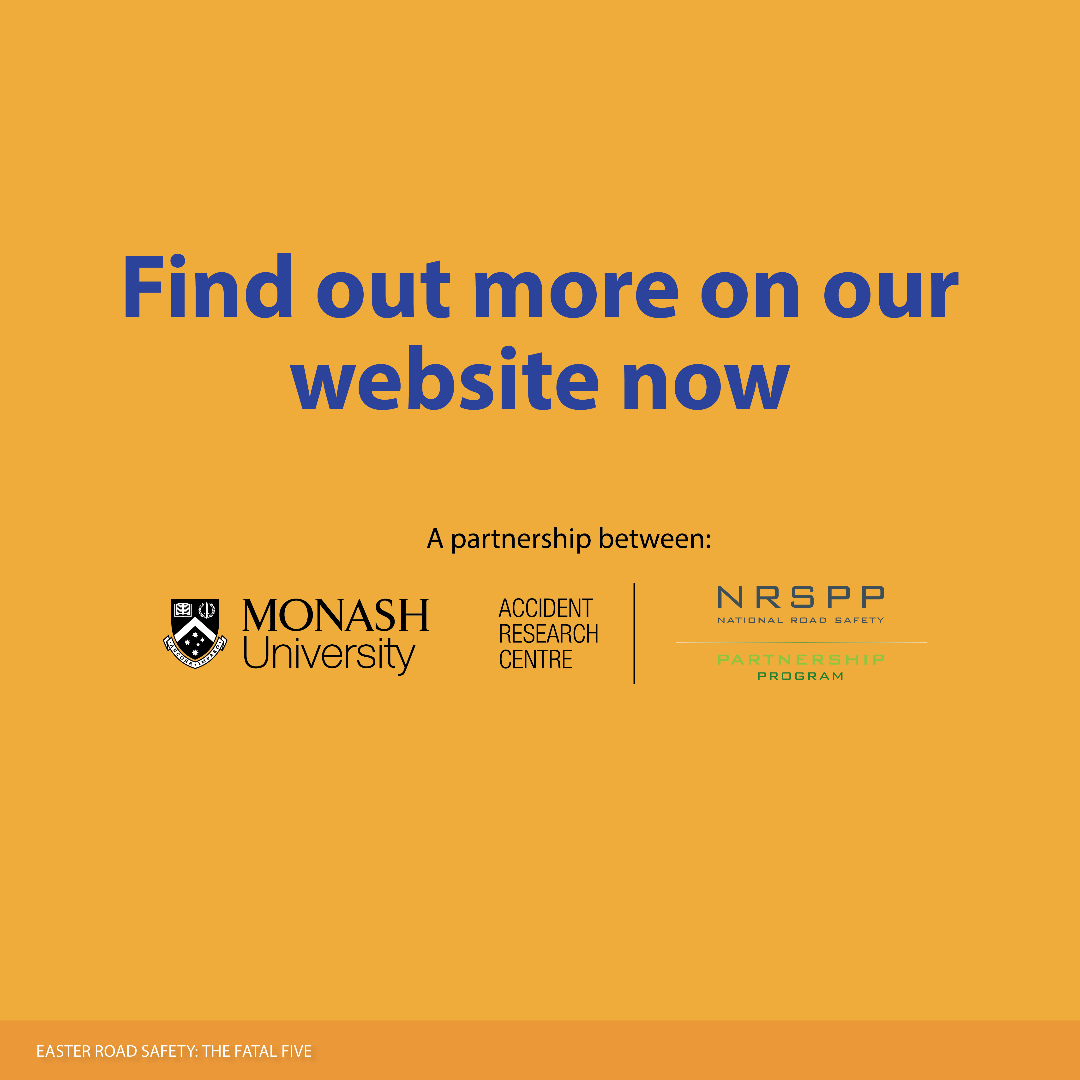 NRSPP Australia - Easter Fatal Five #DidYouKnow