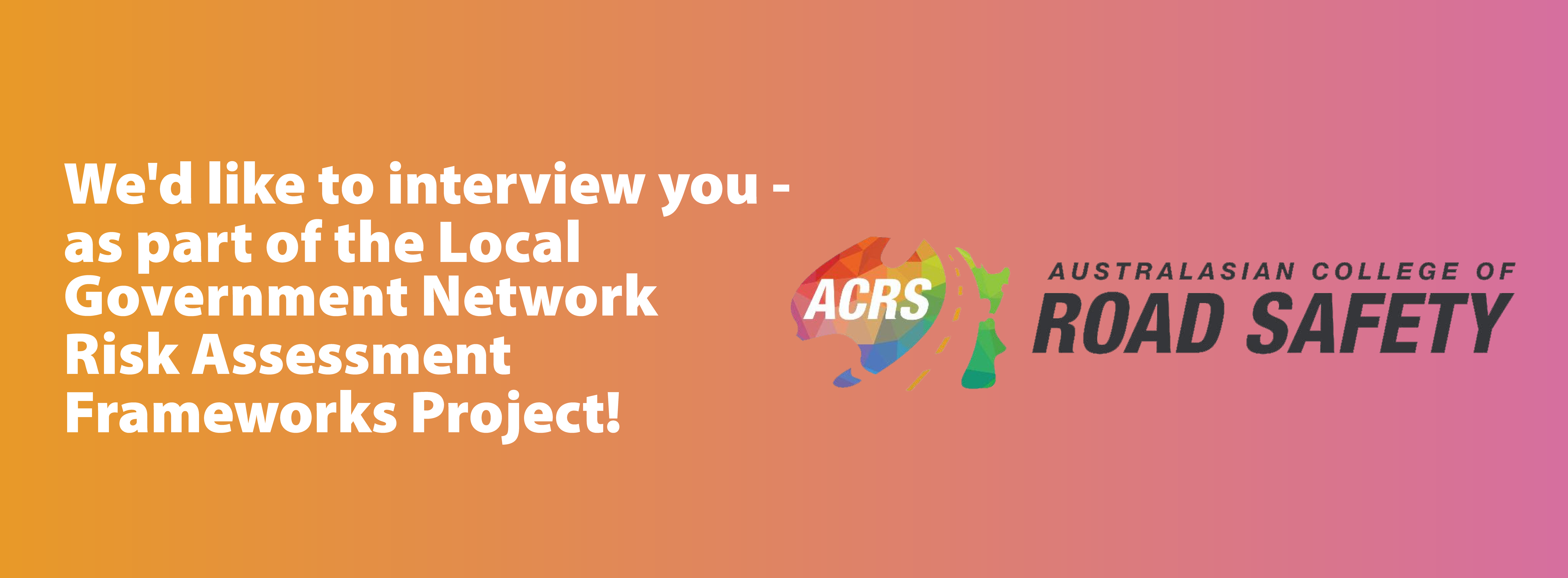 NRSPP Australia - We'd like to interview you - as part of the Local ...