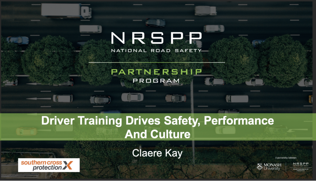 NRSPP Australia - Fatigue, Technology and Driver Empowerment: The ...