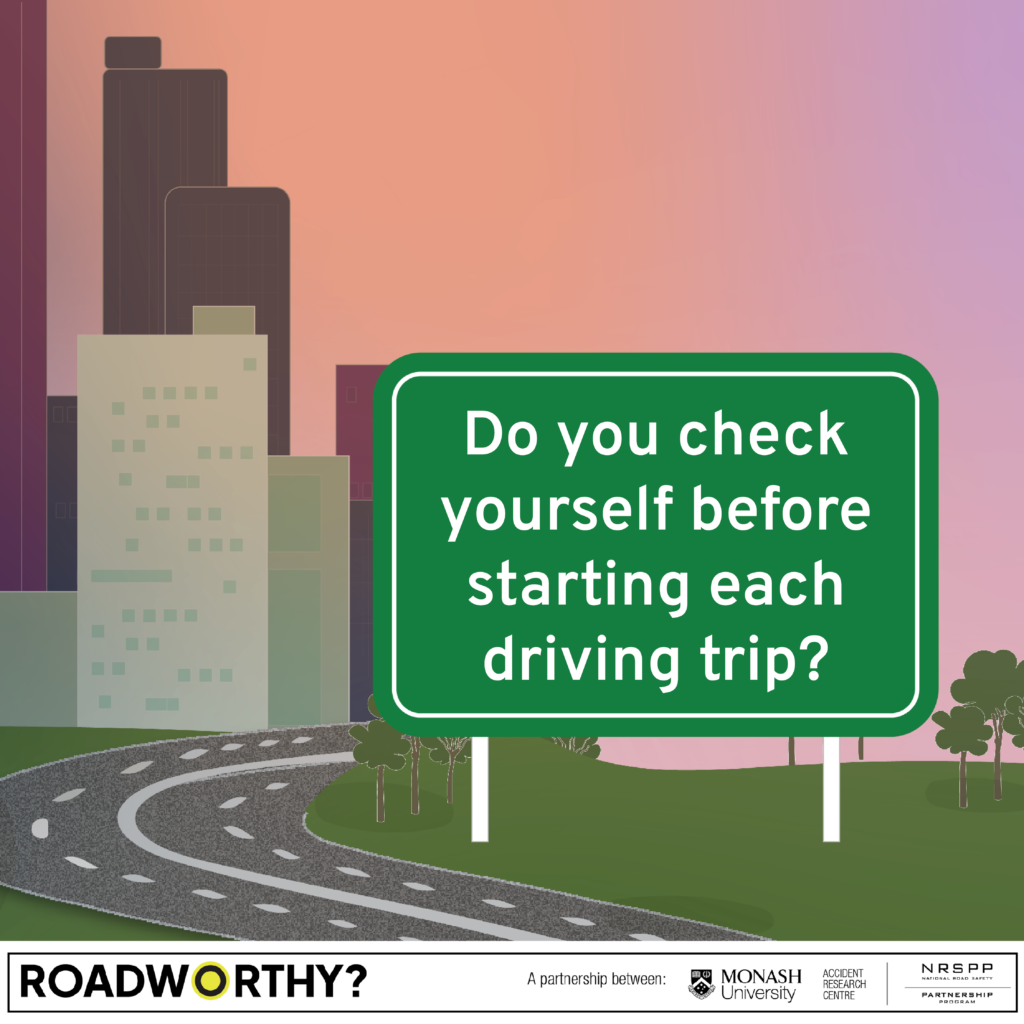 NRSPP Australia » Are You Roadworthy? Checklist #ThrowbackThursday
