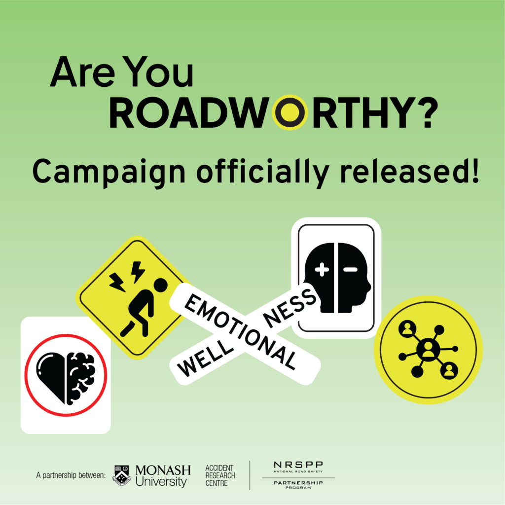 NRSPP Australia - NRSPP 'Are you Roadworthy?' campaign