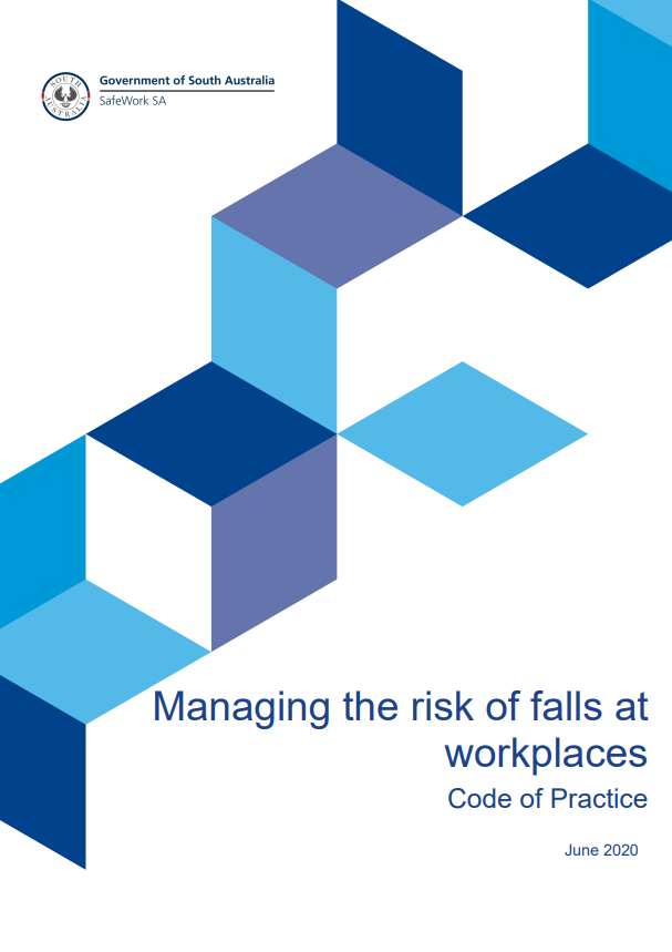 NRSPP Australia - Managing the risk of falls at workplaces Code of Practice