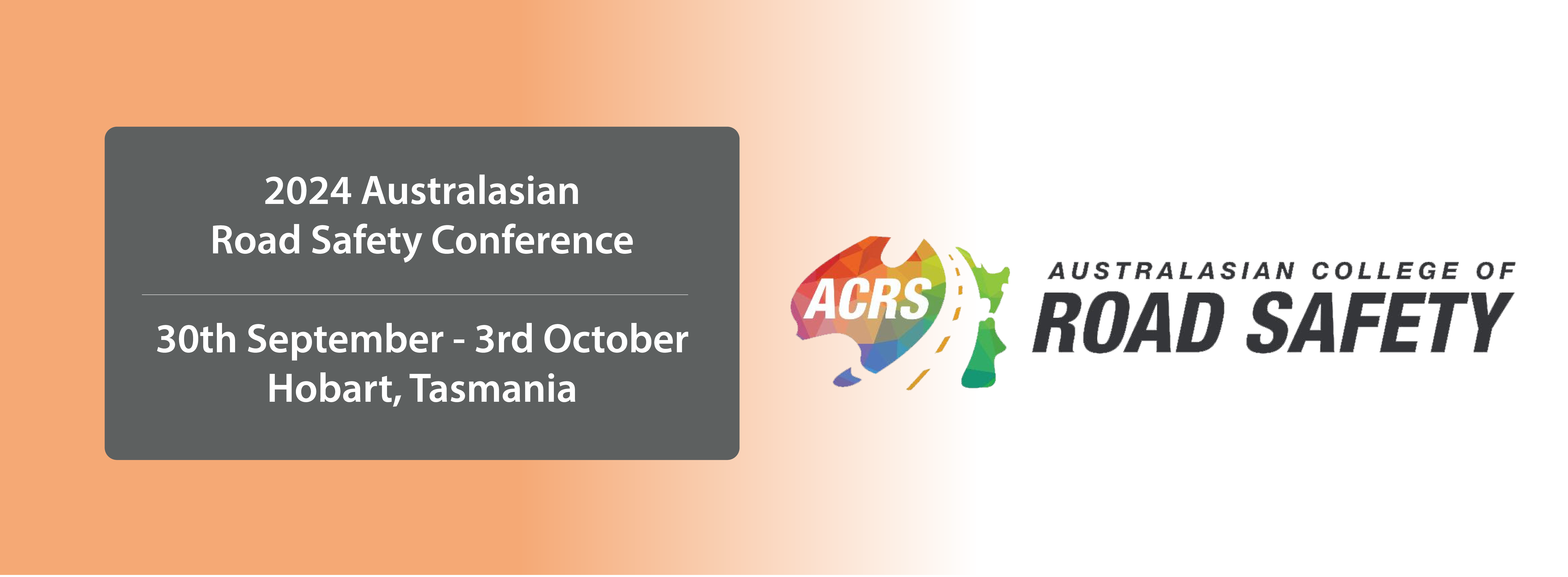 2024 Australasian Road Safety Conference - NRSPP Australia