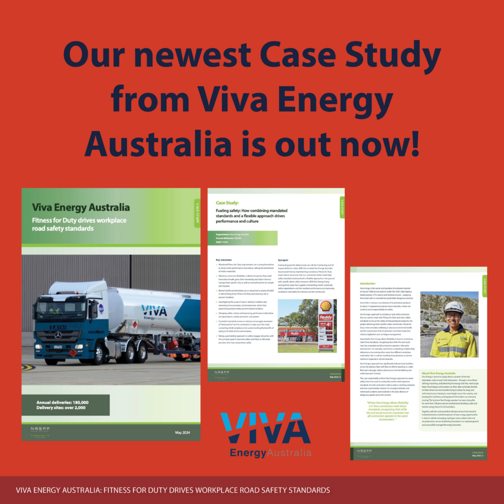 NRSPP Australia - Viva Energy Case Study Released