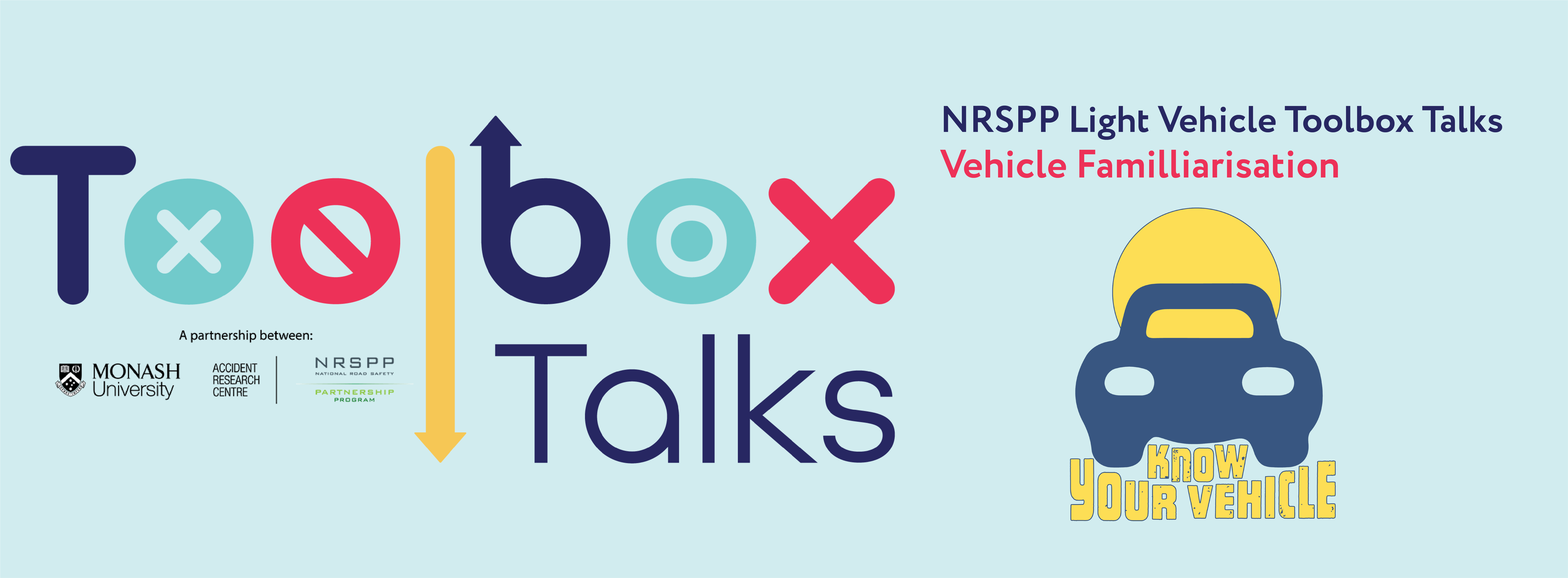 NRSPP Australia - New Release: Know Your Vehicle Light Vehicle Toolbox Talk
