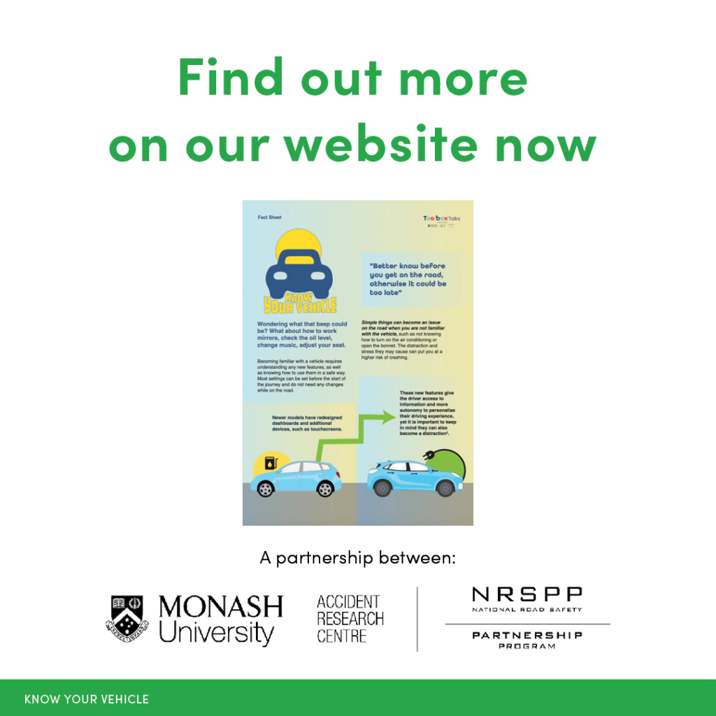 NRSPP Australia - Know Your Vehicle