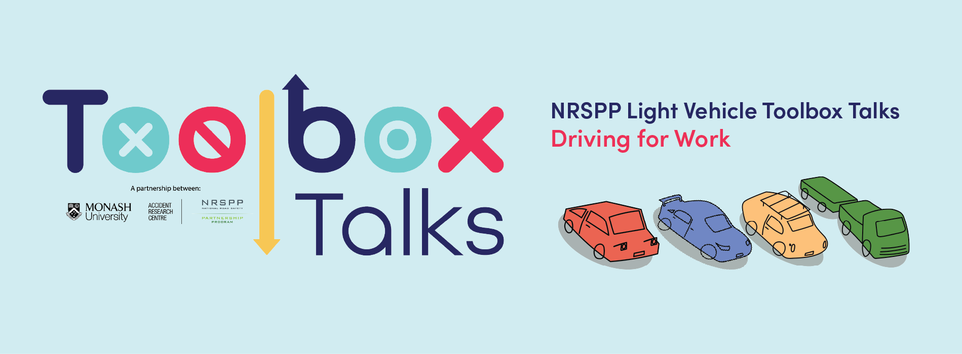 NRSPP Australia - New Release: Driving for Work Light Vehicle Toolbox Talk