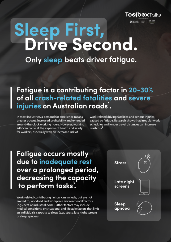 NRSPP Australia - NRSPP Light Vehicle Toolbox Talk Fact Sheet: Sleep ...