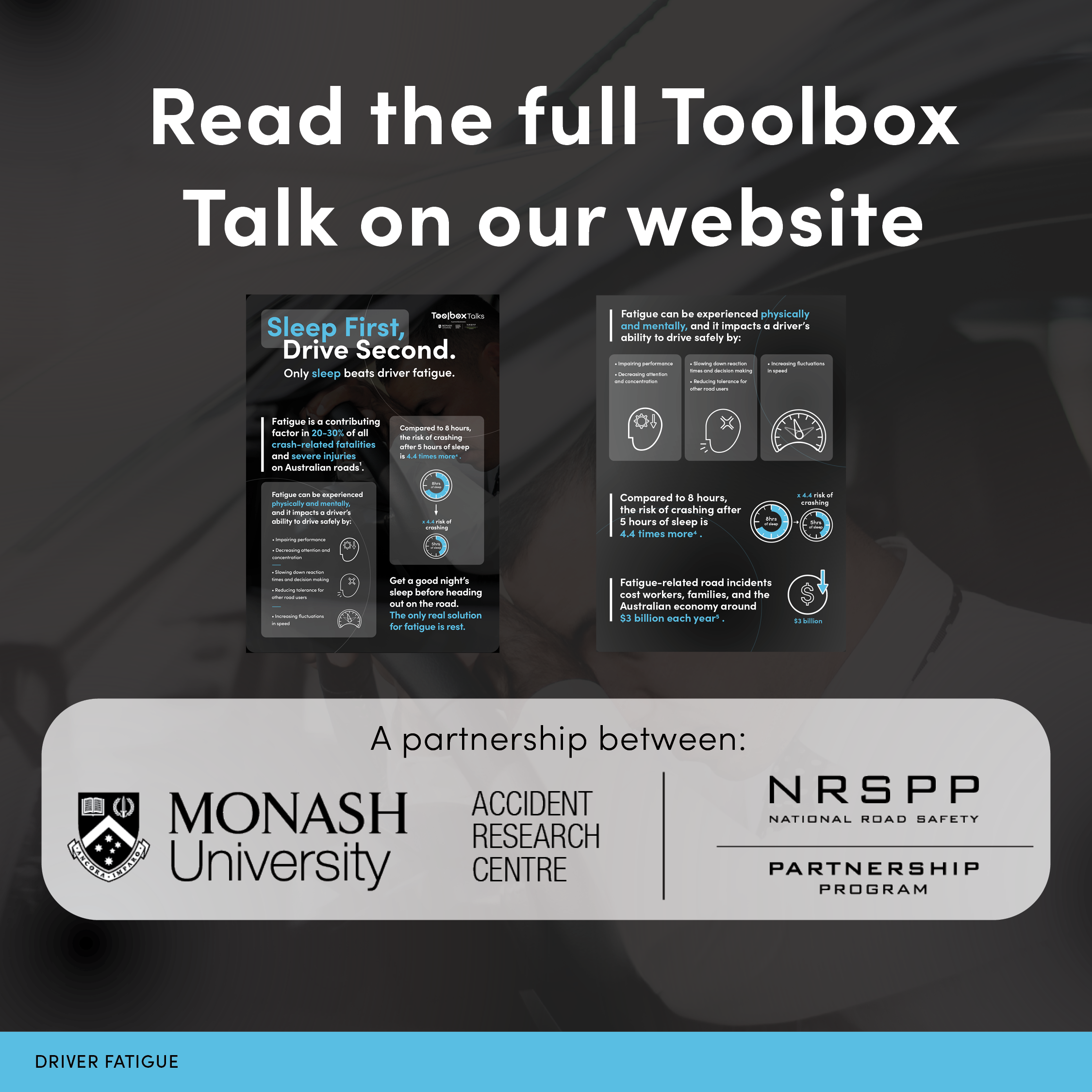 NRSPP Australia - Driver Fatigue